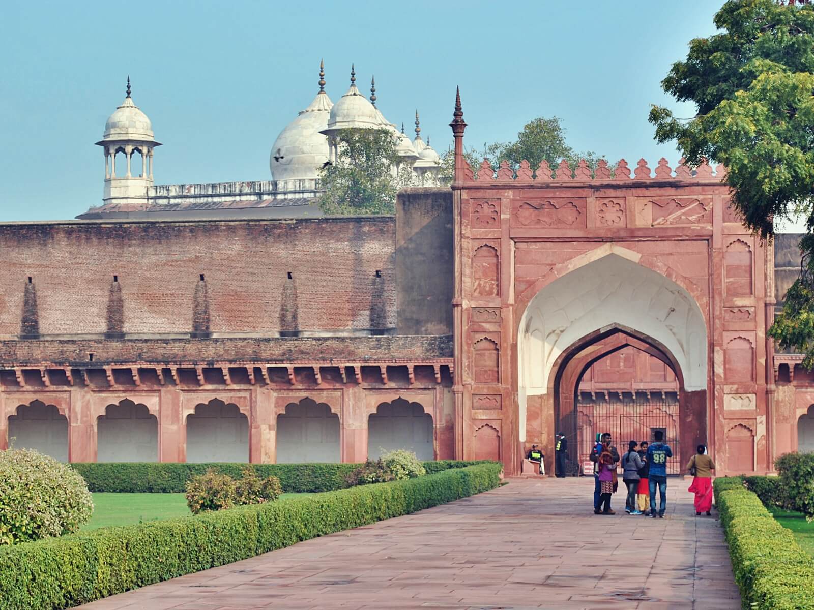 Indie | Agra | Agra Fort | Blog Podróżniczy | Na Gigancie