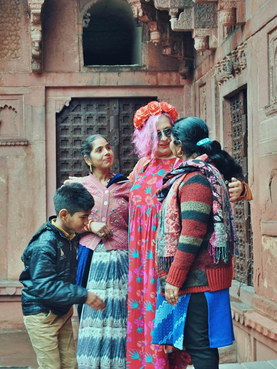 Indie | Agra | Agra Fort | Blog Podróżniczy | Na Gigancie