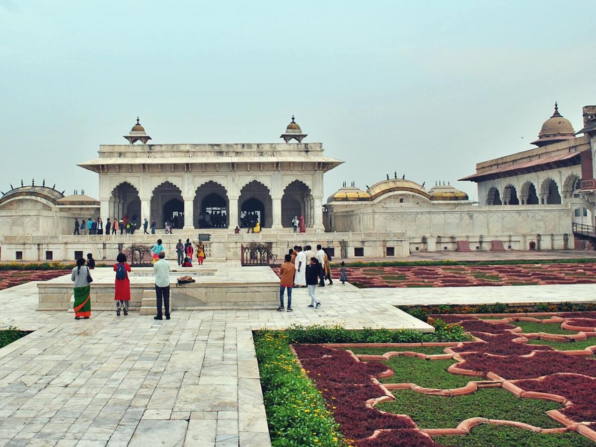 Indie | Agra | Agra Fort | Blog Podróżniczy | Na Gigancie