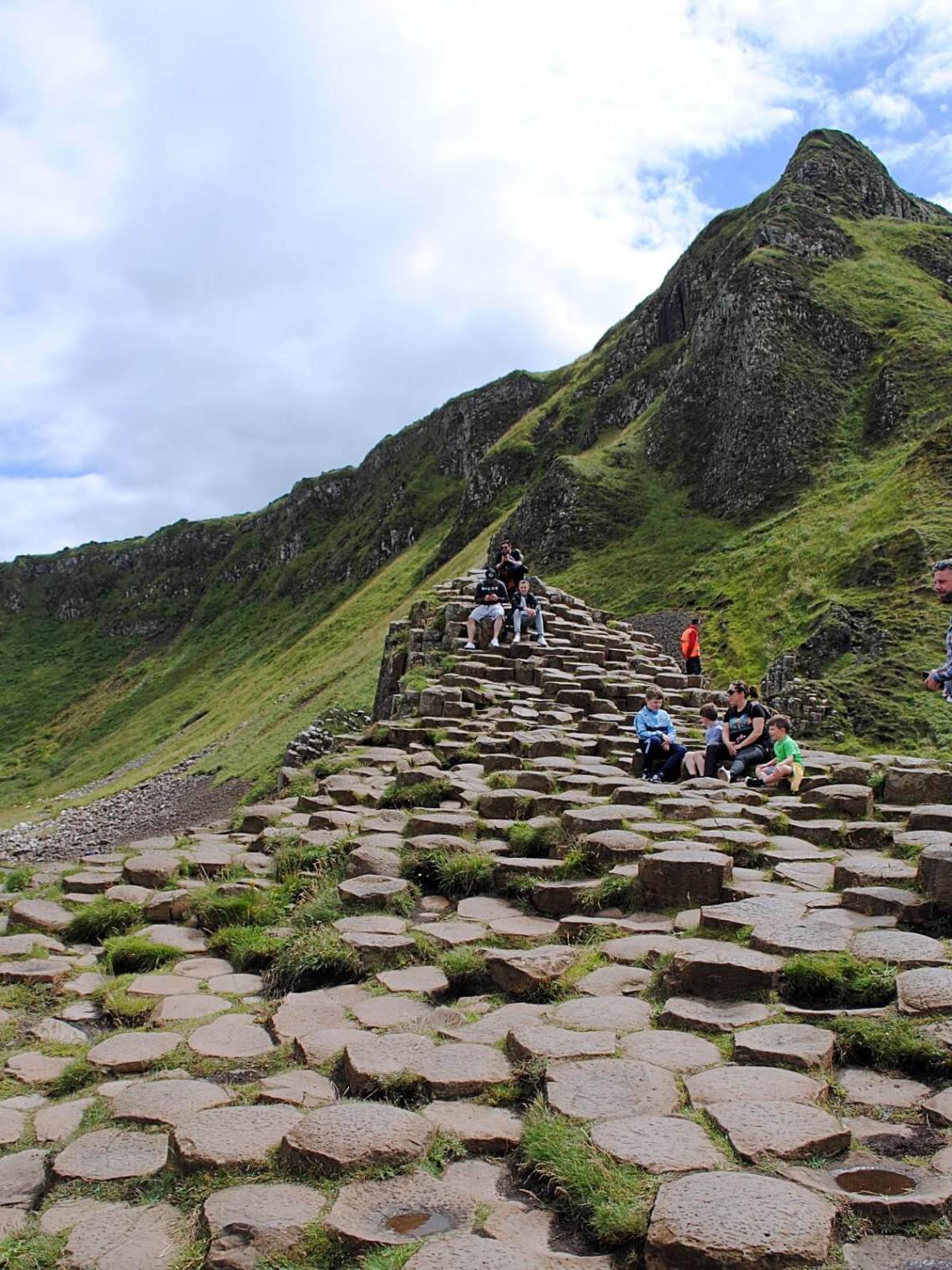 Grobla Olbrzyma | Irlandia Północna | Blog Podróżniczy